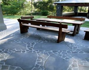 European Bluestone Crazy Paving | Pavers Melbourne