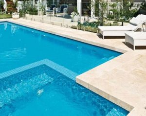 Drop Face Pool Coping Tiles & Pavers | Pavers Melbourne