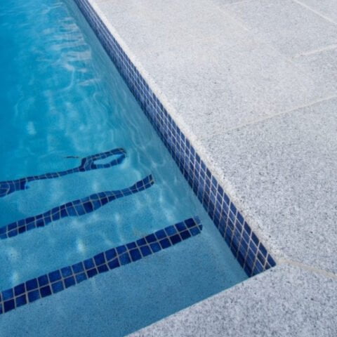 Bullnose Pool Coping Tiles & Pavers | Pavers Melbourne