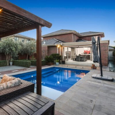 European Bluestone® Bullnose Pool Coping - Pavers Melbourne